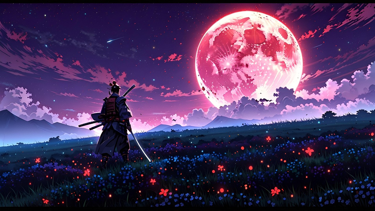 Download Ai Generated, Samurai, Knight. Royalty-Free Stock Illustration ...