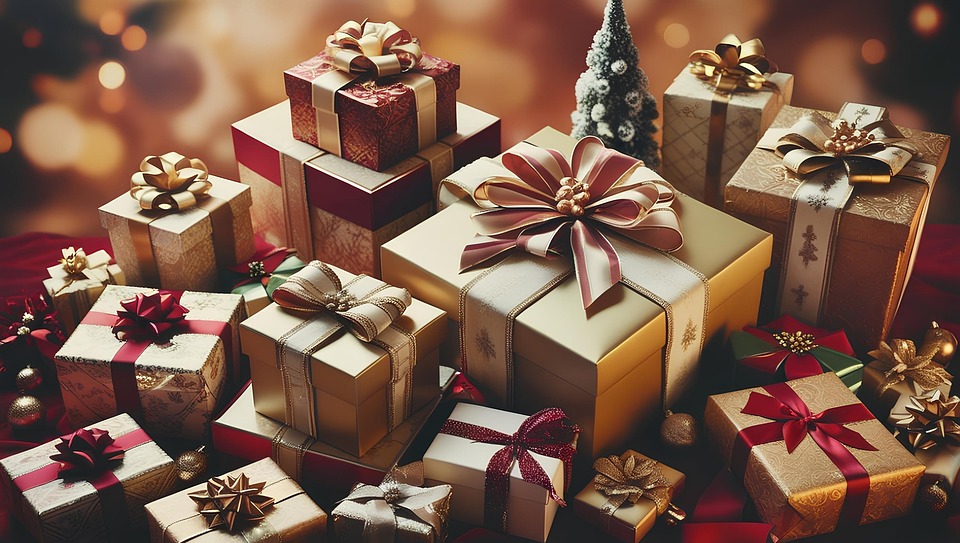 Download Gift, Present, Gifts. Royalty-Free Stock Illustration Image ...
