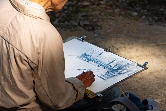 Artist Drawing Sketch - Free photo on Pixabay