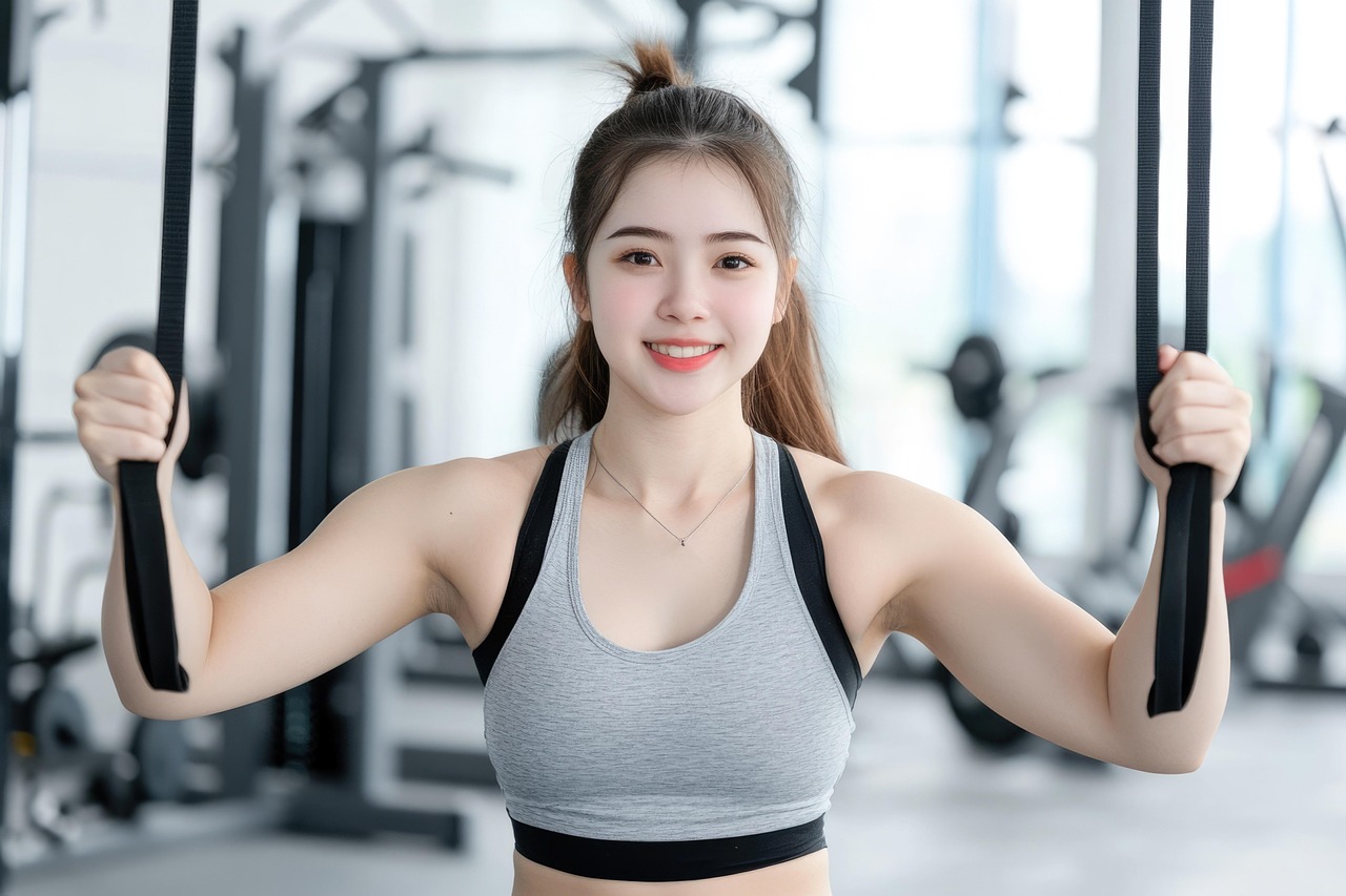 Download Ai Generated, Athlete Woman, Fitness. Royalty-Free Stock ...