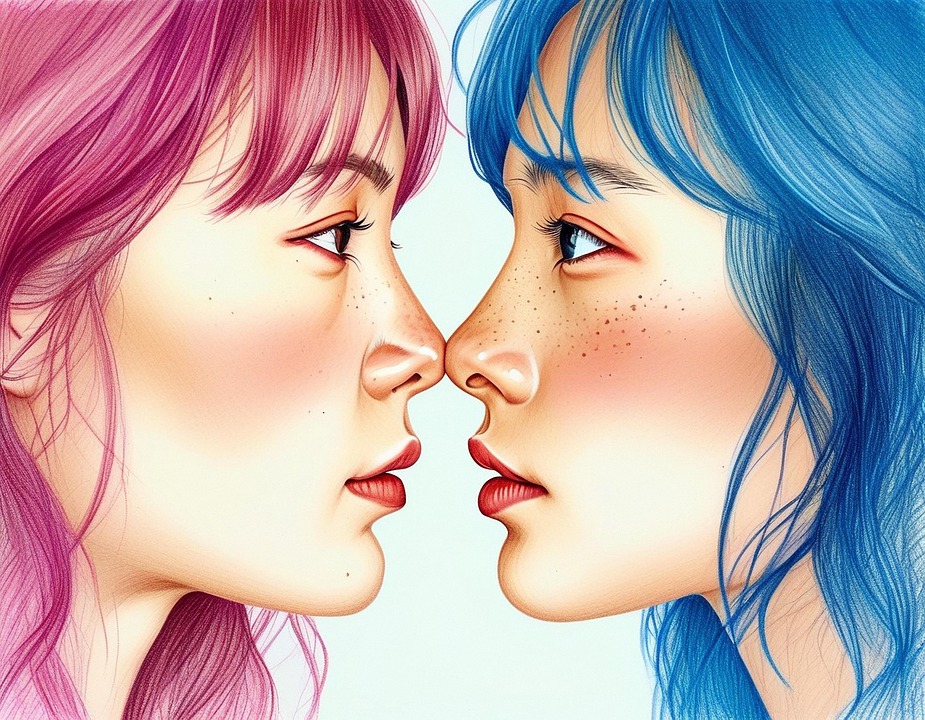 Download Ai Generated, Women, Profile. Royalty-Free Stock Illustration ...