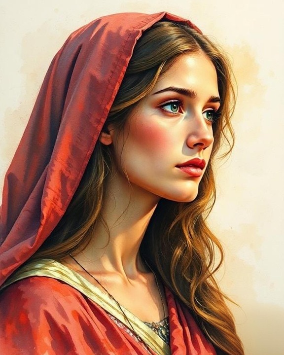 Download Mary, Magdalene, Christian. Royalty-Free Stock Illustration ...