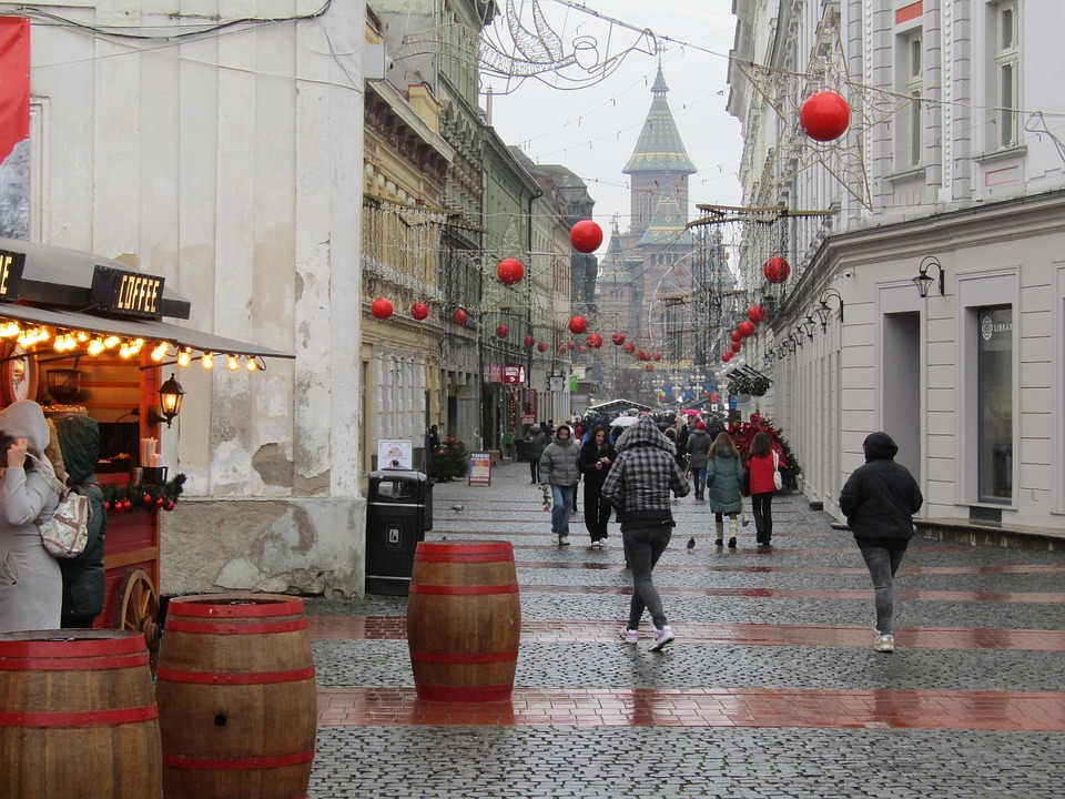 Winter Holidays Timisoara City - Free photo on Pixabay