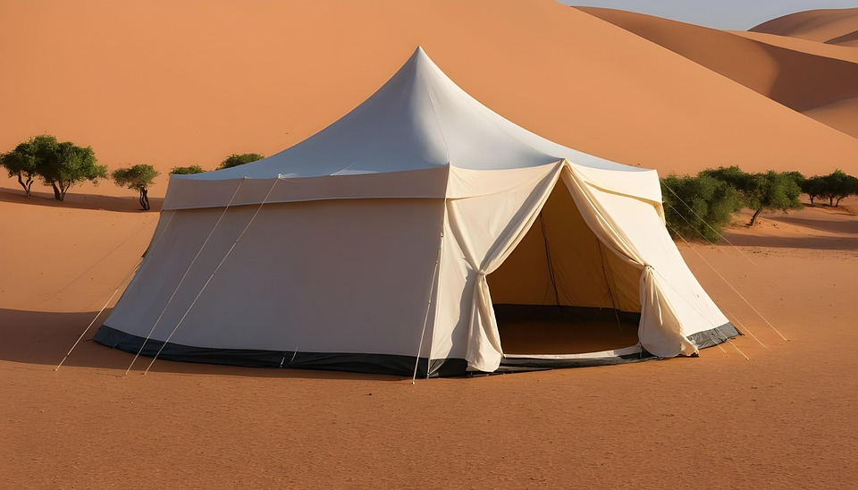 Tent In Desert Natural - Free photo on Pixabay