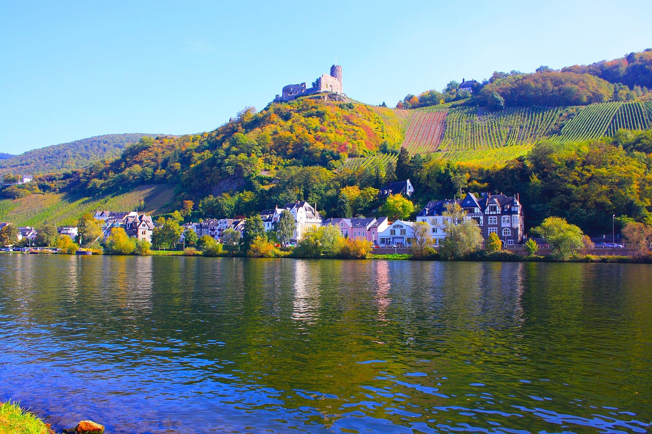 Moselle Castle Landshut Bernkastel - Free photo on Pixabay