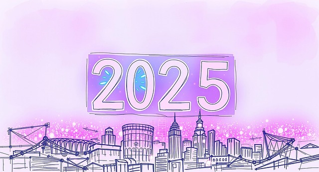 Feier 2025 Neujahr - Kostenloses Bild auf Pixabay