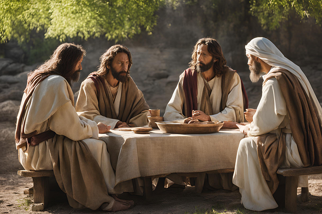 Download Jesus Meets His Disciples, Jesus And Simon Peter, Jesus And ...