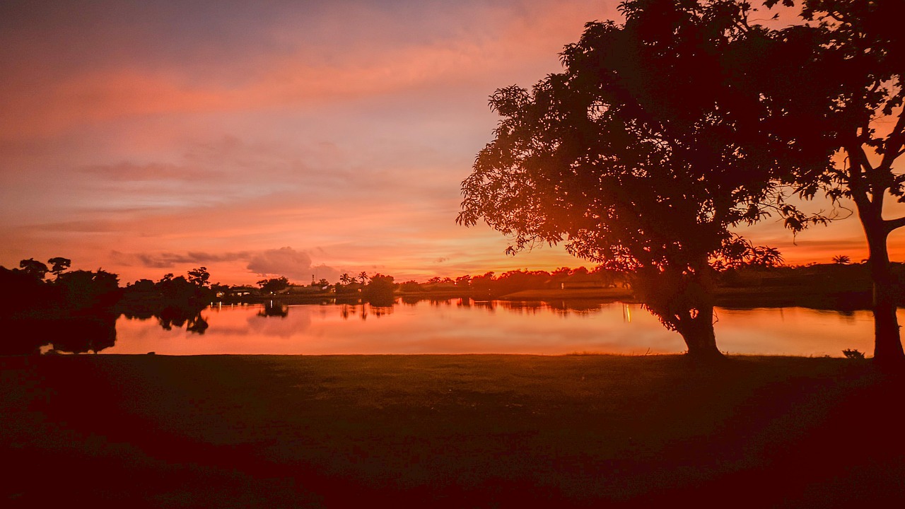 Sunset View Outdoors - Free photo on Pixabay