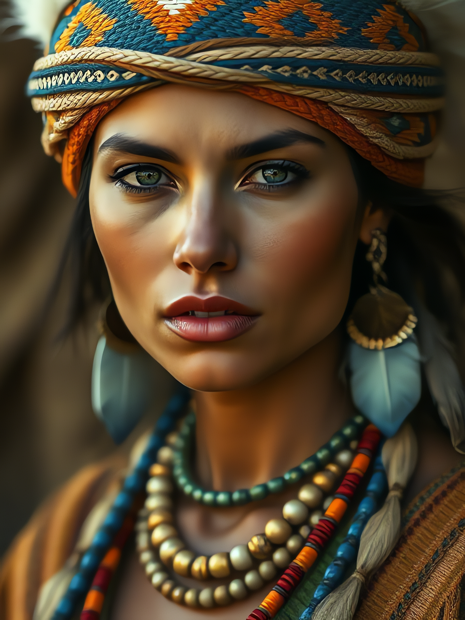 Download Woman, Portrait, Tribal. Royalty-Free Stock Illustration Image ...
