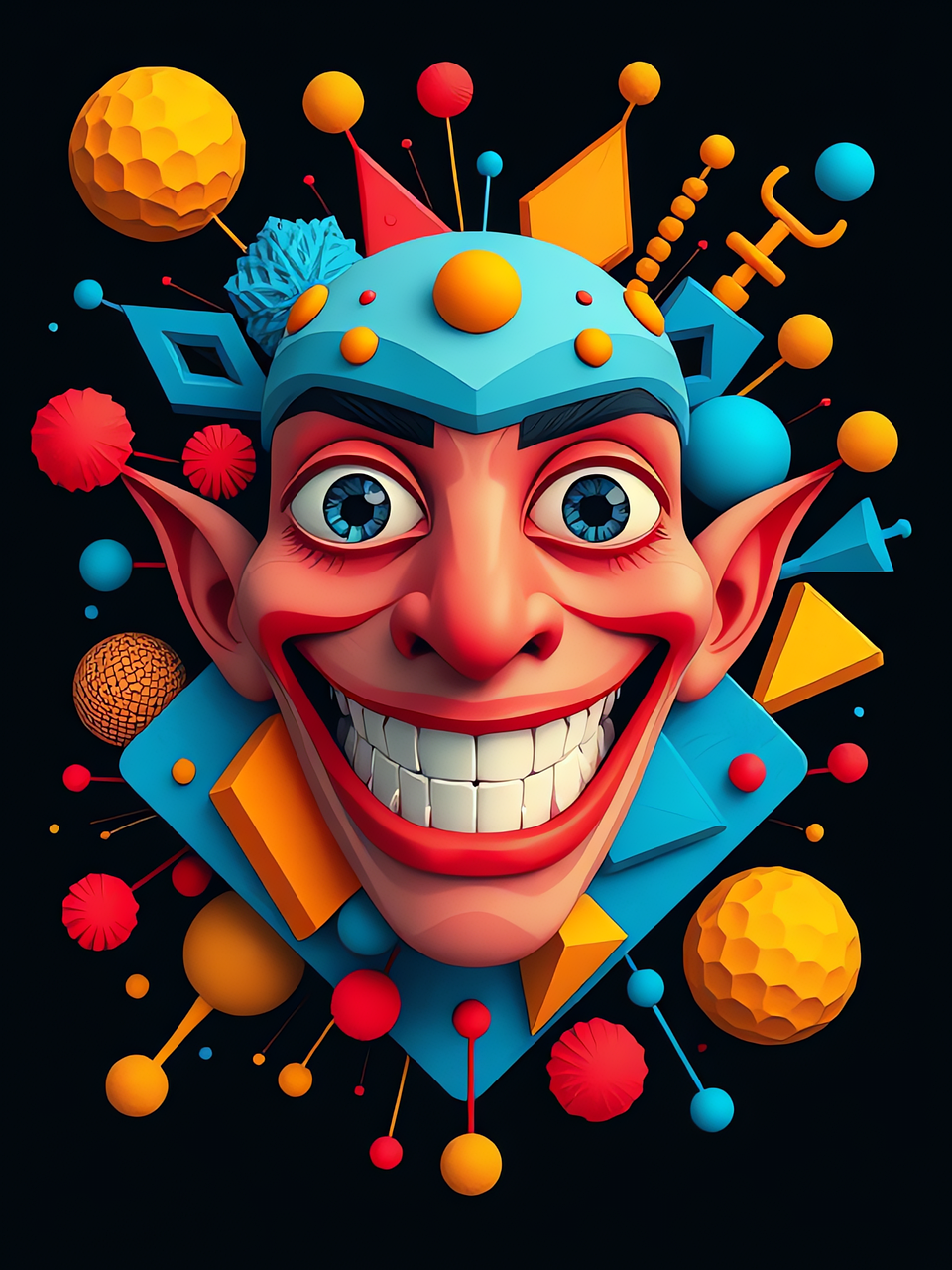 Download Head, Portrait, Unusual. Royalty-Free Stock Illustration Image ...