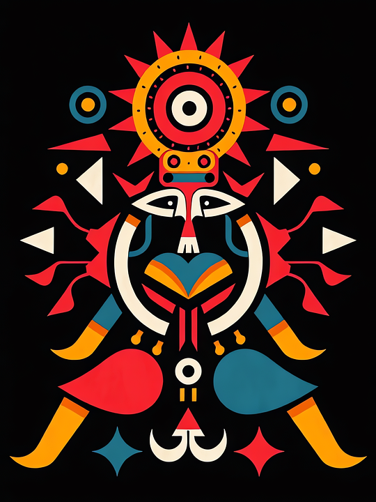 Download Tribal, Art, Model. Royalty-Free Stock Illustration Image ...