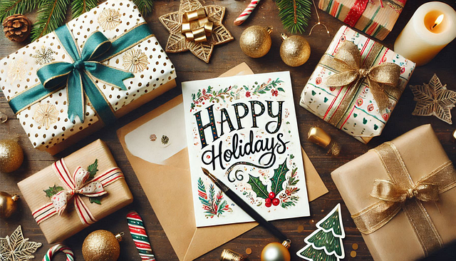 Download Happy Holidays, Holidays, Christmas. Royalty-Free Stock ...