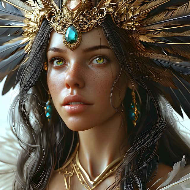 Download Goddess, Woman, Imagination. Royalty-Free Stock Illustration ...