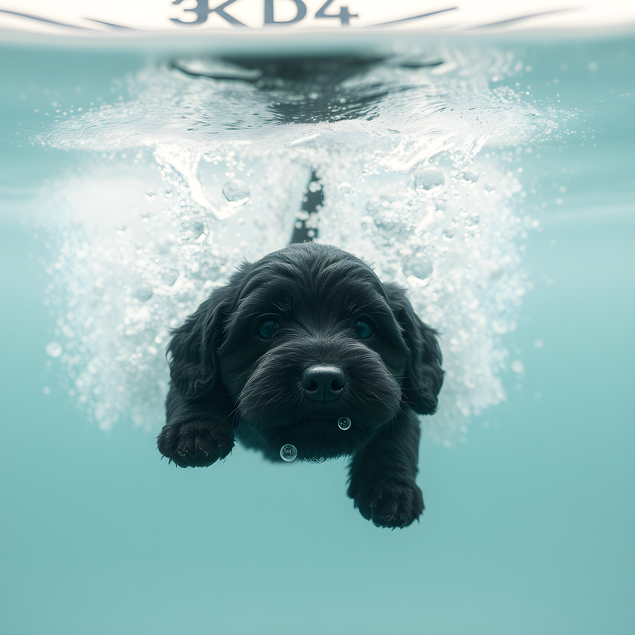 Download Waterdog, Dog, Water. Royalty-Free Stock Illustration Image ...