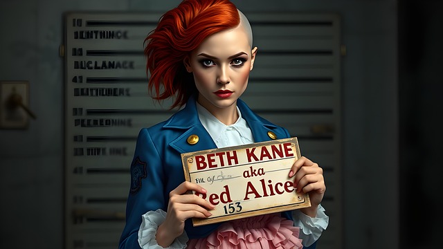 Rote Alice Beth Kane Superschurke - Kostenloses Bild auf Pixabay