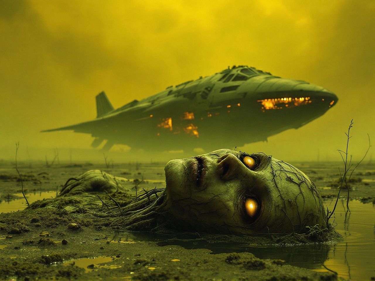 Download Ai Generated, Cyborg, Destroyed. Royalty-Free Stock ...