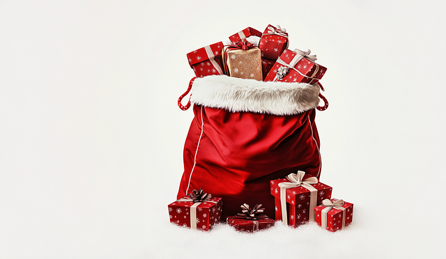 Download Christmas, Gifts, Bag. Royalty-Free Stock Illustration Image ...
