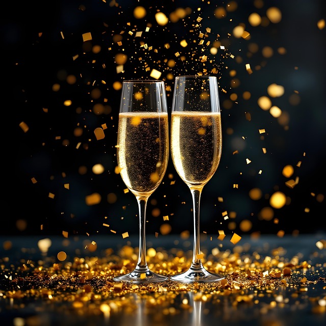 Download Champagne Glasses, Champagne, Party. Royalty-Free Stock ...