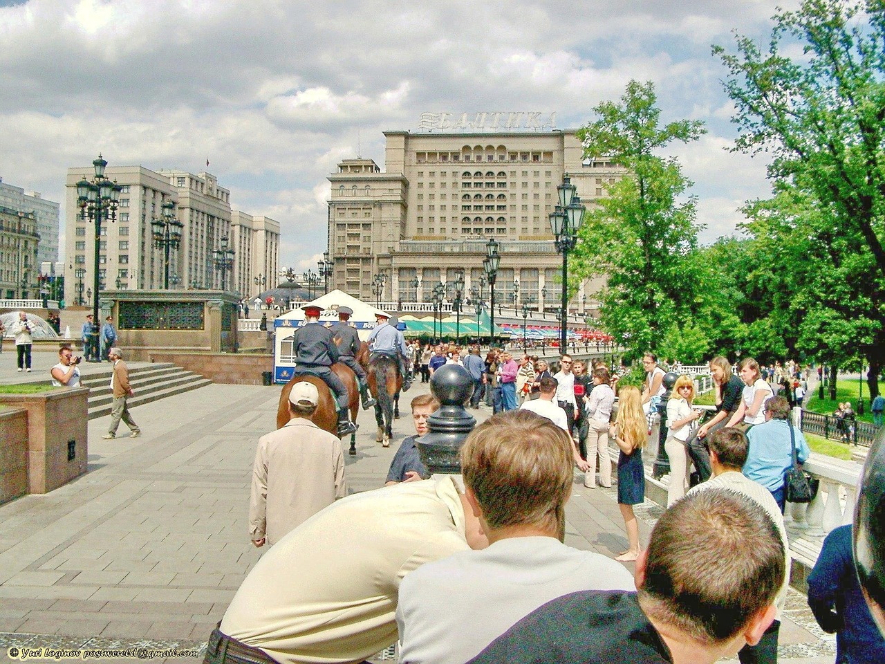 Manezhnaya Square Moscow Russia - Free photo on Pixabay