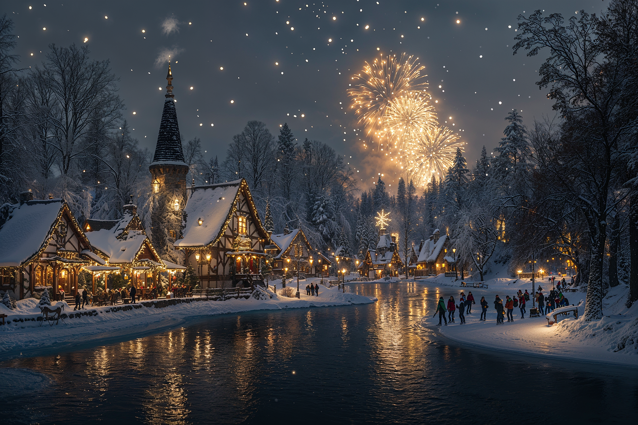 Neujahr Feier Feuerwerk - Kostenloses Bild auf Pixabay