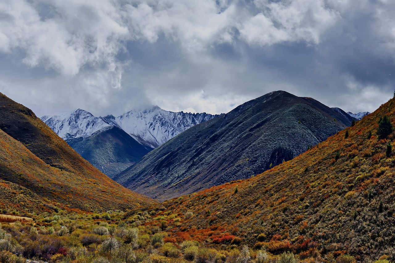 Paysage Nature Montagnes Des - Photo gratuite sur Pixabay