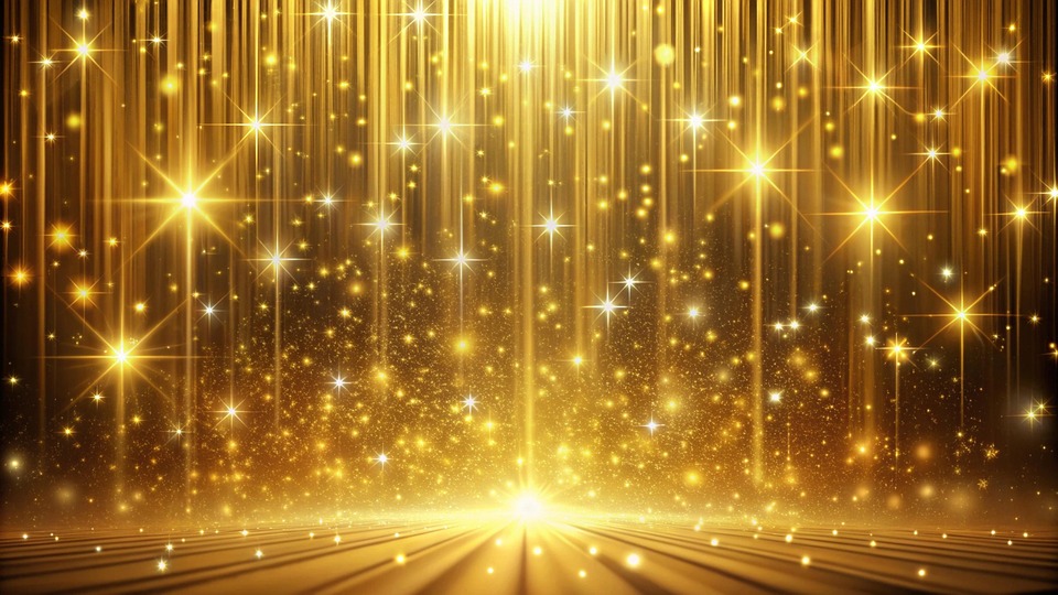 Download Glitter Texture, Festive Background, Luxury Gold Texture. Royalty-Free Stock ...