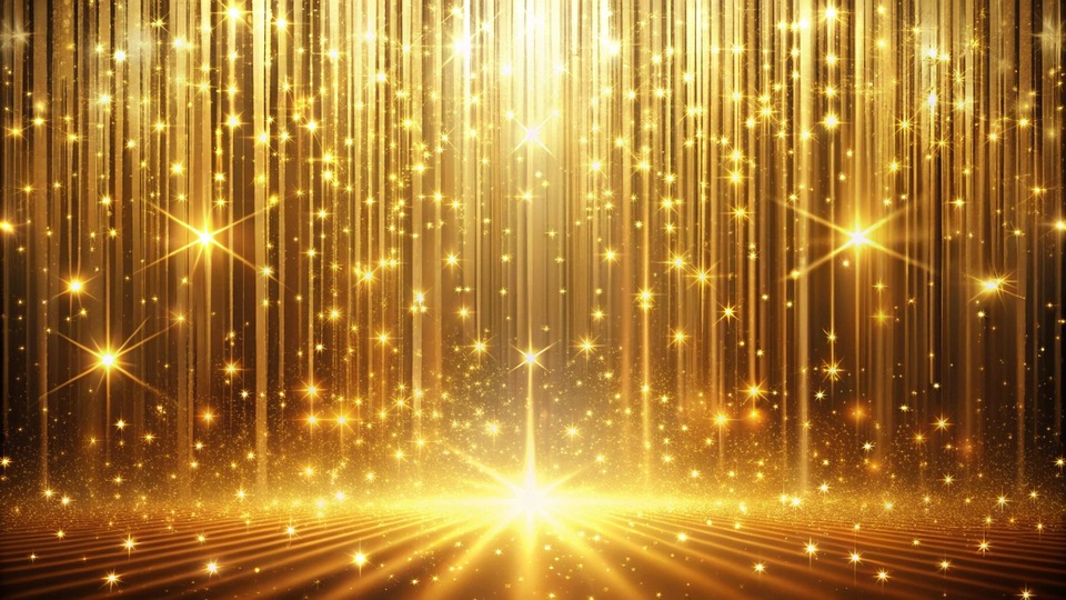 Golden Bokeh Background Glitter - Free photo on Pixabay