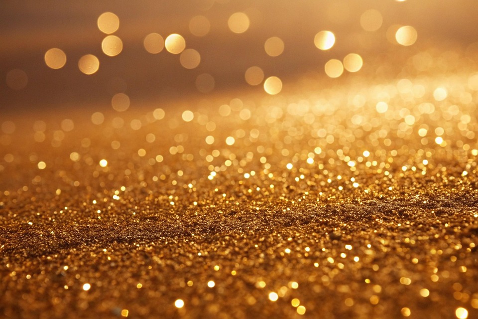 Golden Bokeh Background Glitter - Free photo on Pixabay