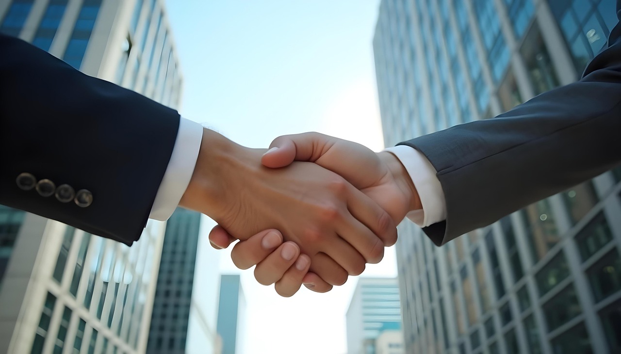 Download Handshake, Business, Agreement. Royalty-Free Stock ...
