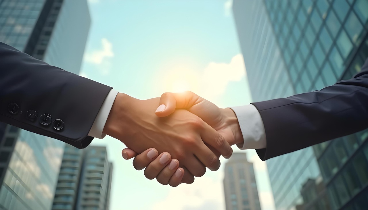 Download Handshake, Business, Agreement. Royalty-Free Stock ...