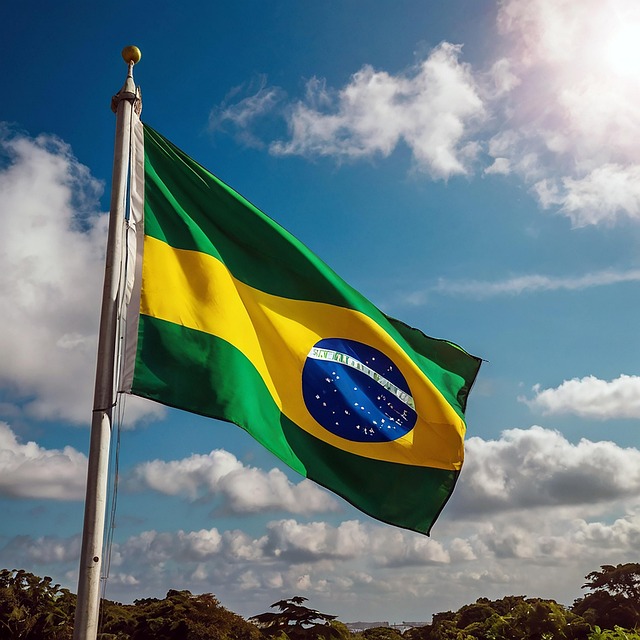 Download Brazil Flag, Symbol, Country. Royalty-Free Stock Illustration ...