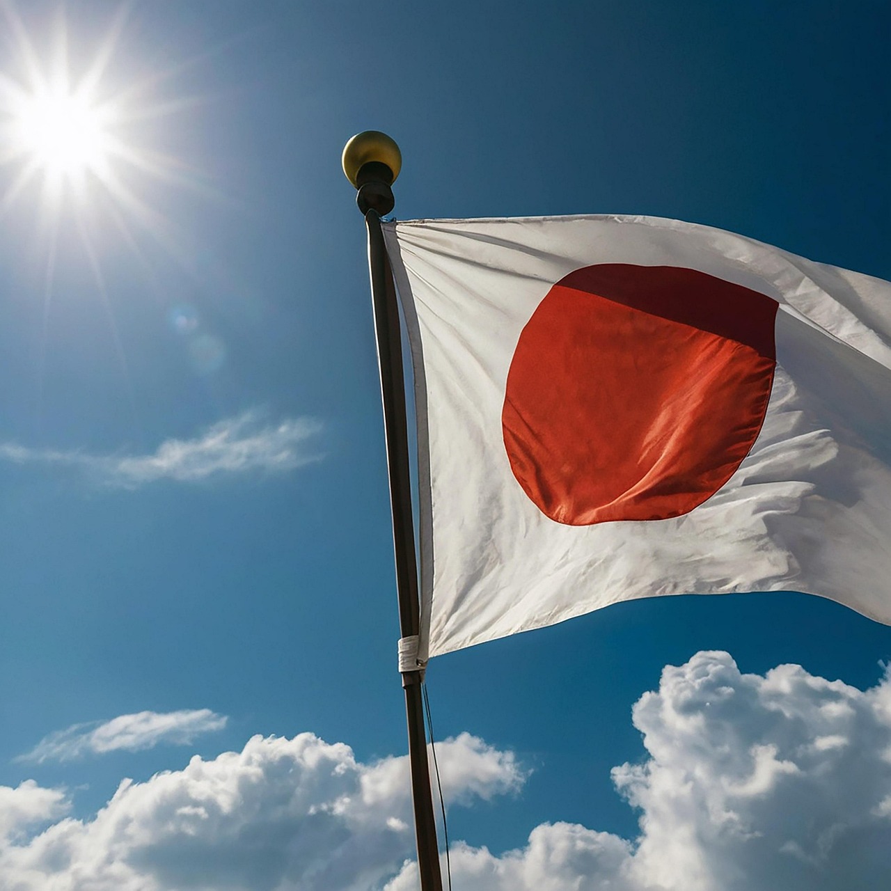 Download Japan Flag, Japanese, Nature. Royalty-Free Stock Illustration ...