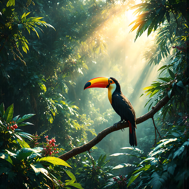 Download Toucan, Bird, Animal. Royalty-Free Stock Illustration Image ...