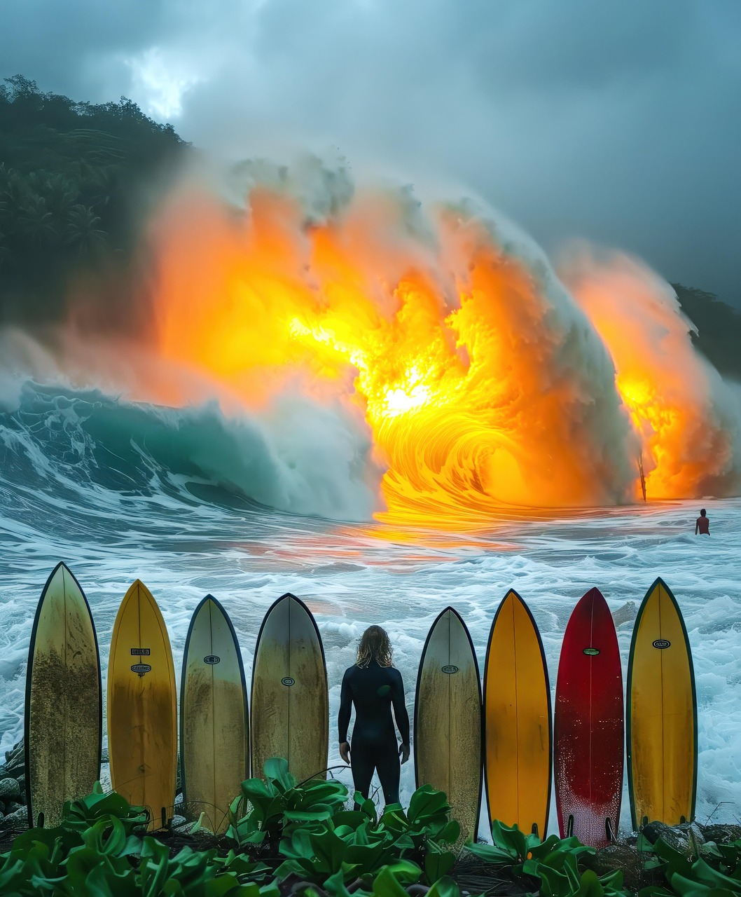 Hawaii Vagues Le Surf - Image gratuite sur Pixabay