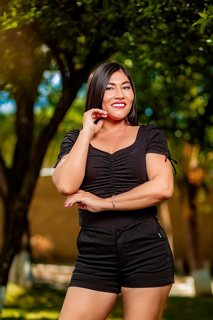 Donna Modello Sorridi - Foto gratis su Pixabay