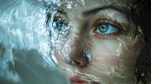 Download Face, Water, Effect. Royalty-Free Stock Illustration Image ...
