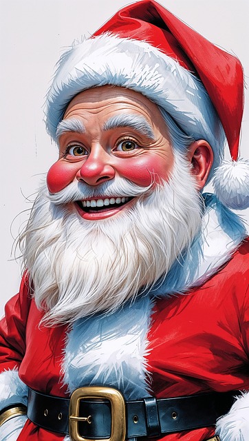 Explore 19,423+ Free Cartoon Santa Illustrations: Download Now - Pixabay