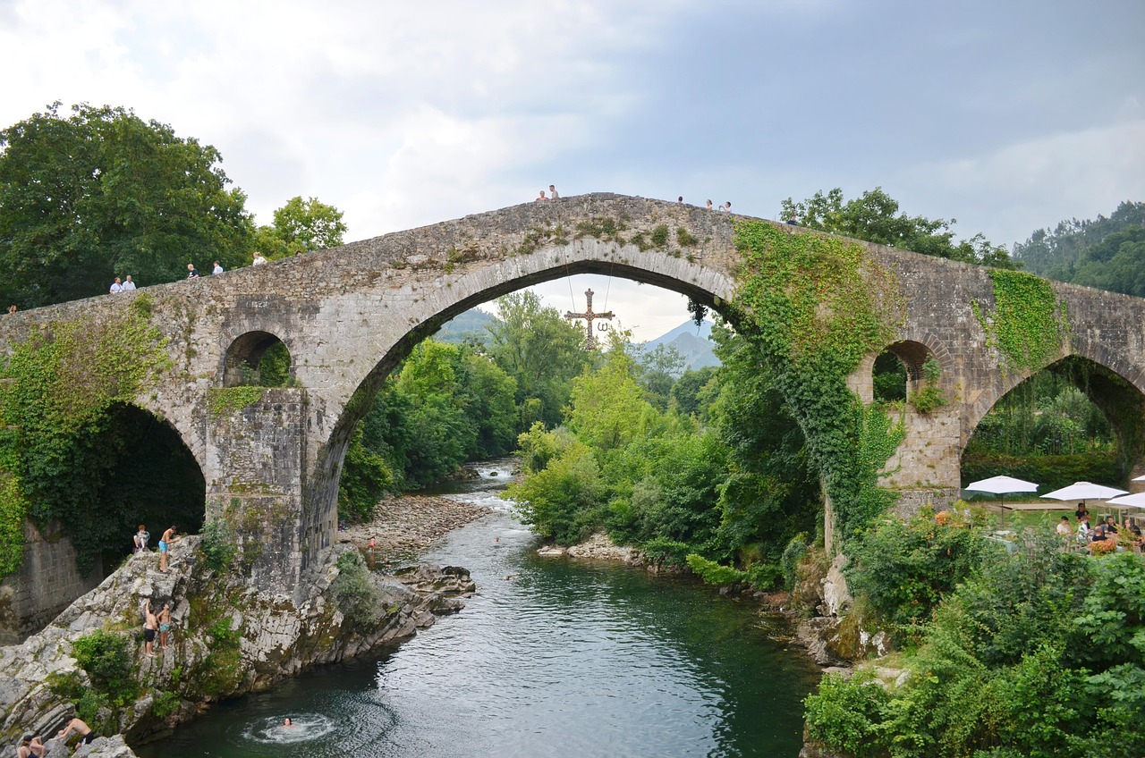 Landscape Bridge Stone - Free photo on Pixabay