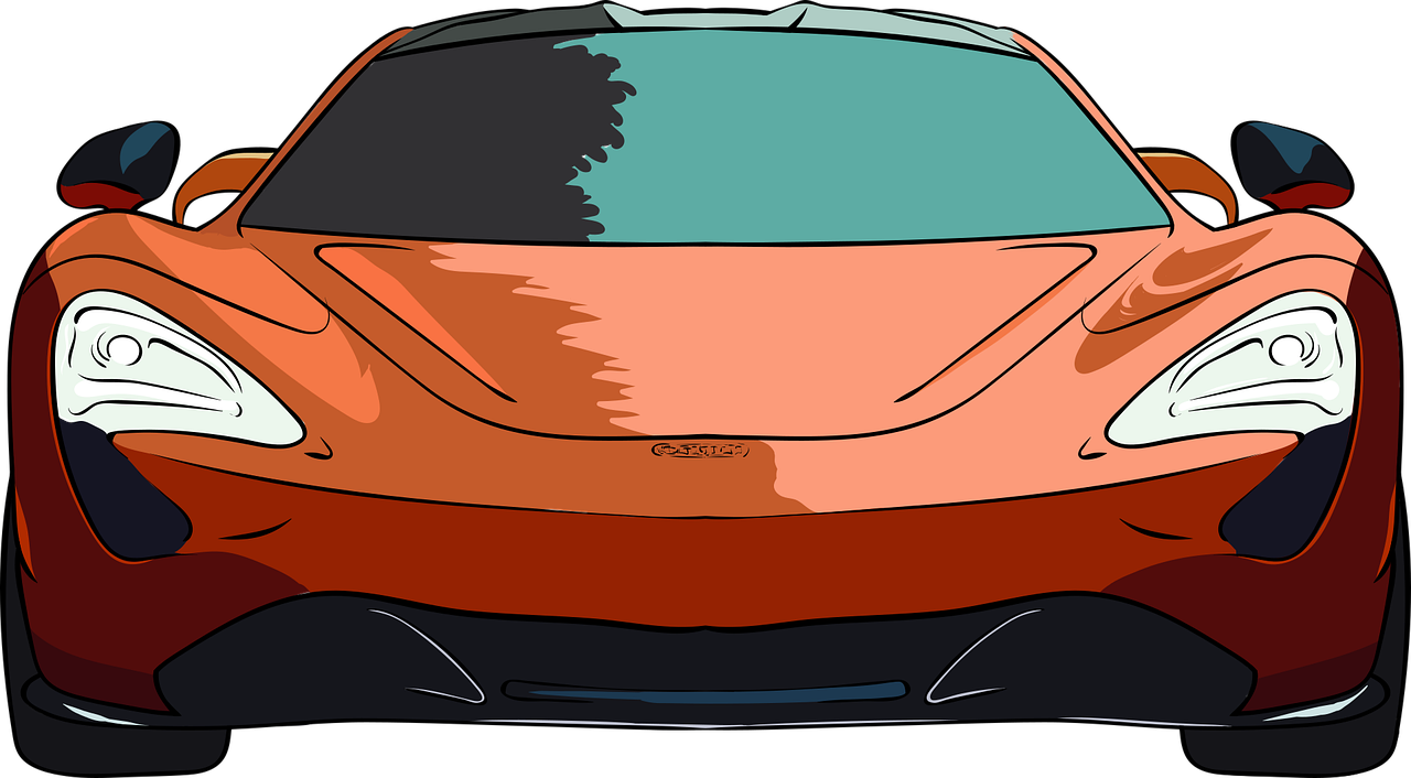 Download Sportscar, Automobile, Car. Royalty-Free Vector Graphic - Pixabay