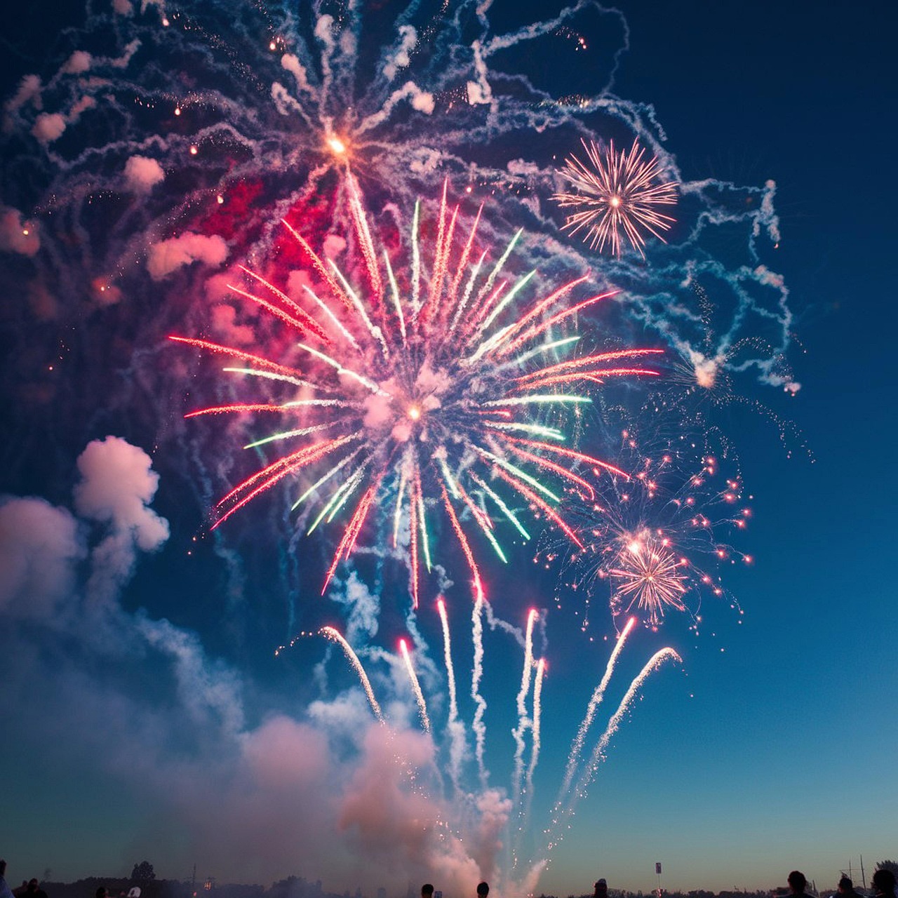 Feuerwerk Wunderkerze Feier - Kostenloses Bild auf Pixabay