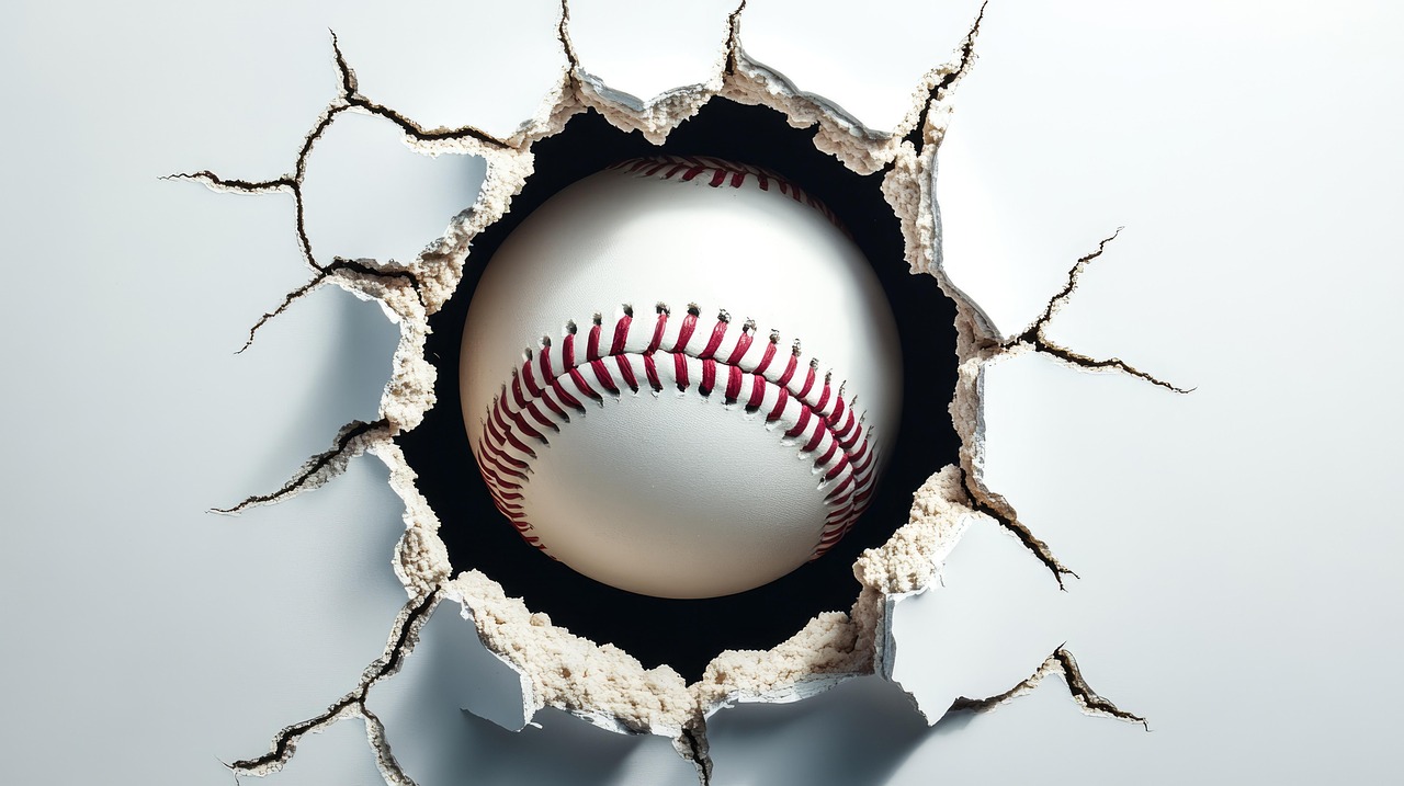 Download Ai Generated, Baseball, Breaking. Royalty-Free Stock ...