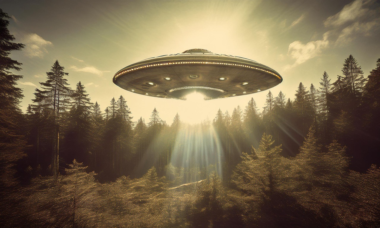 Ufo Spaceship Science Fiction - Free photo on Pixabay