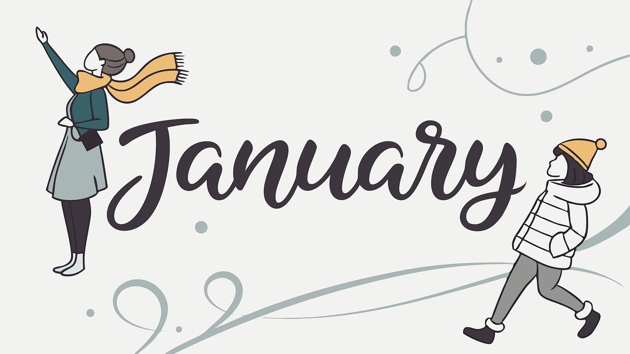 Explore 122,899+ Free January Text Art Illustrations: Download Now ...