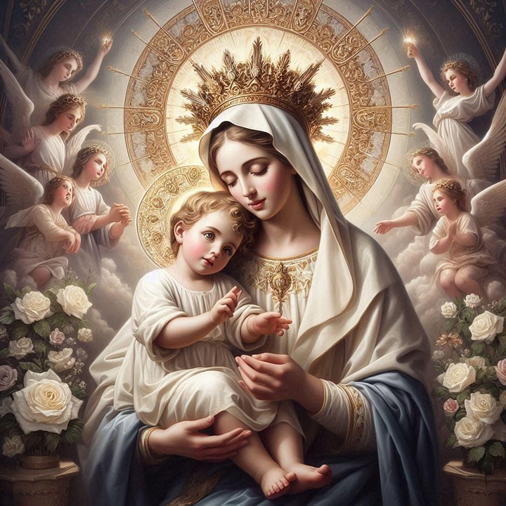 Maria Jesus Weihnachten - Kostenloses Bild auf Pixabay