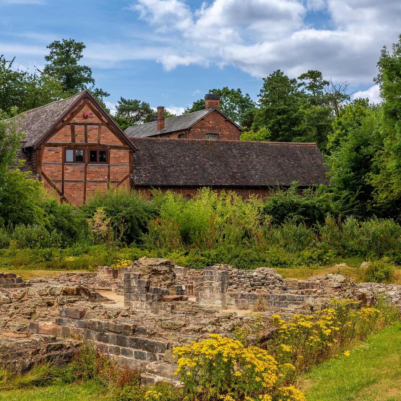 Bordesley Abbey Architecture - Free photo on Pixabay