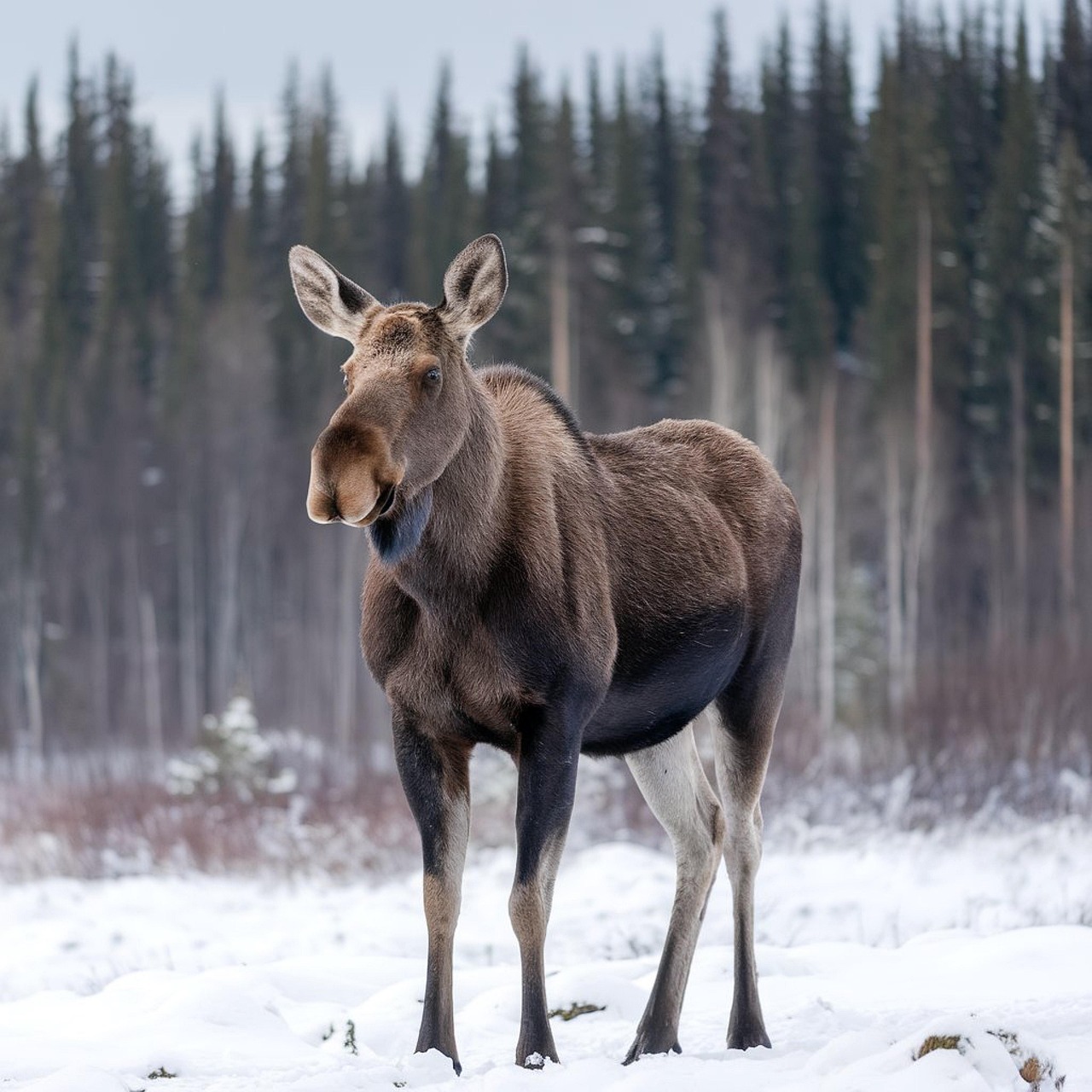 Animal Mammal Moose - Free photo on Pixabay