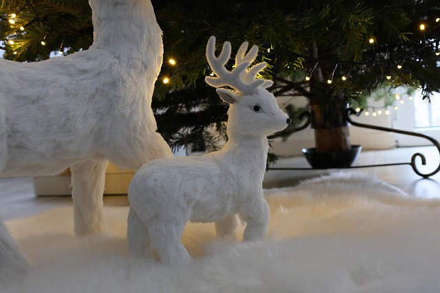 Holidays Reindeer Christmas Tree - Free photo on Pixabay