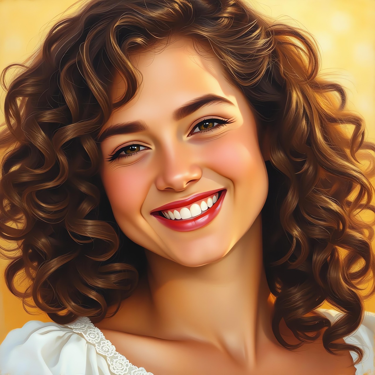 Femme Mode Cheveux Bouclés - Image gratuite sur Pixabay