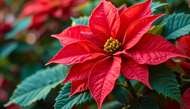 Over 400 illustrasjoner av Julestjerne og Jul - Pixabay