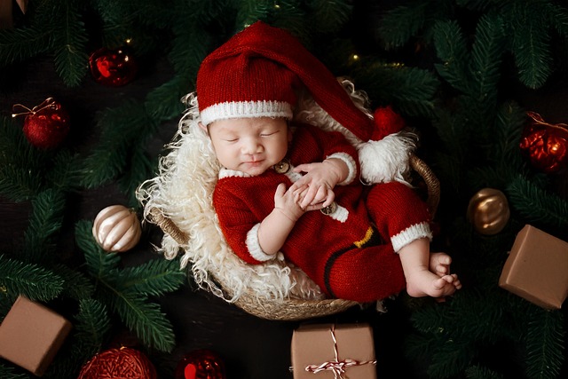 Baby Infant Christmas - Free photo on Pixabay